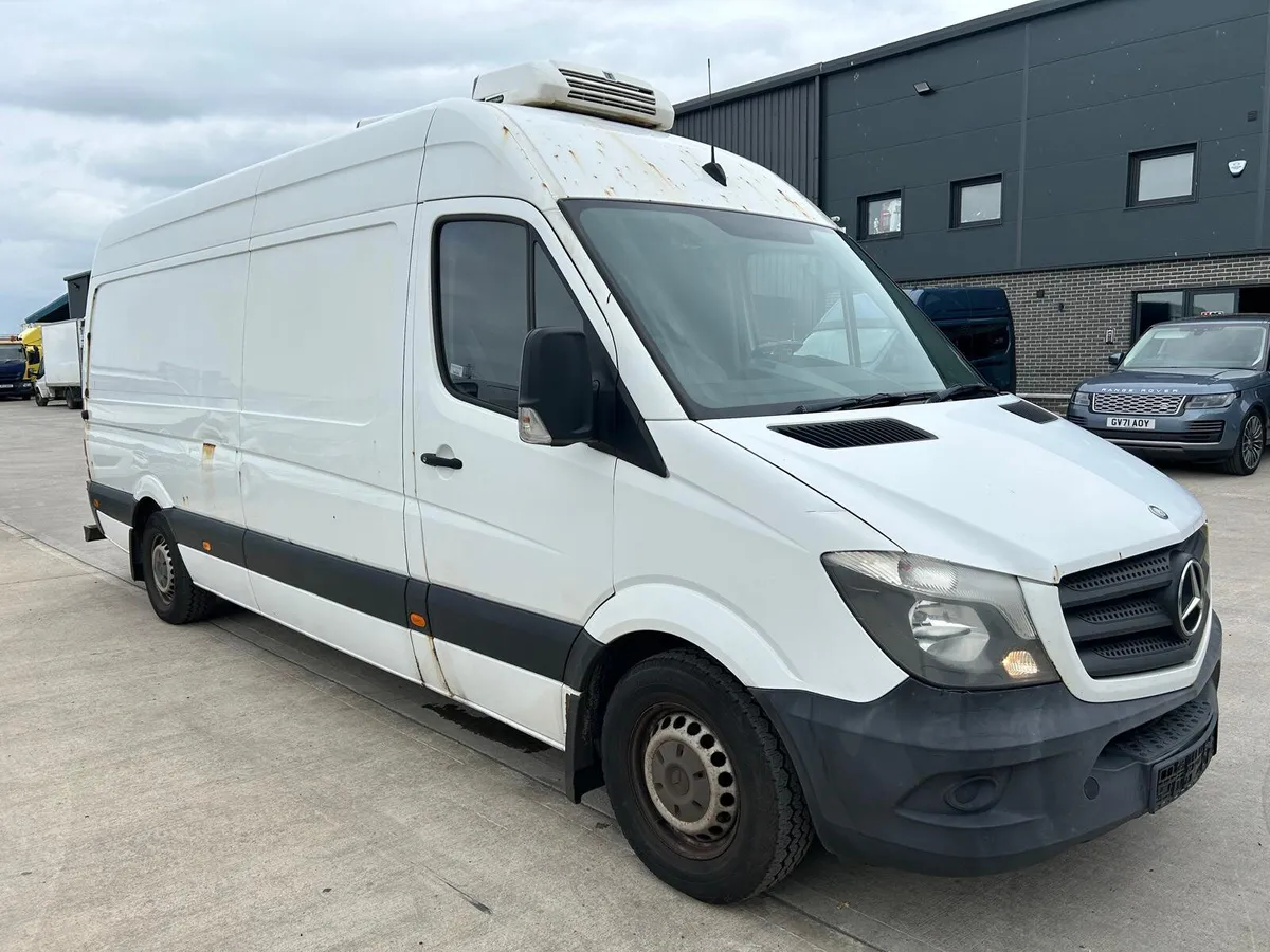 2015 Mercedes Sprinter LWB for breaking all parts – J AND F TRUCKS AND ...