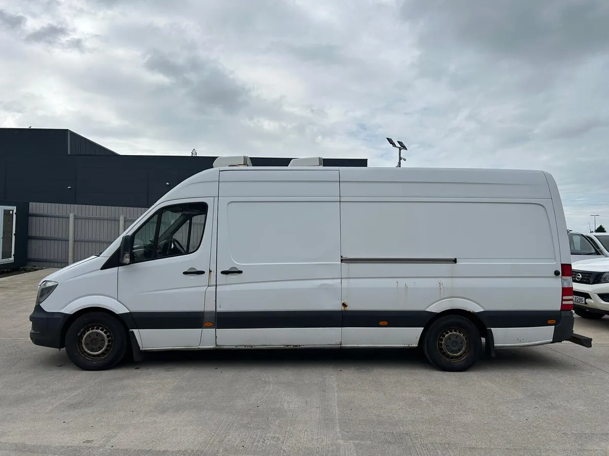2015 Mercedes Sprinter LWB for breaking all parts – J AND F TRUCKS AND ...