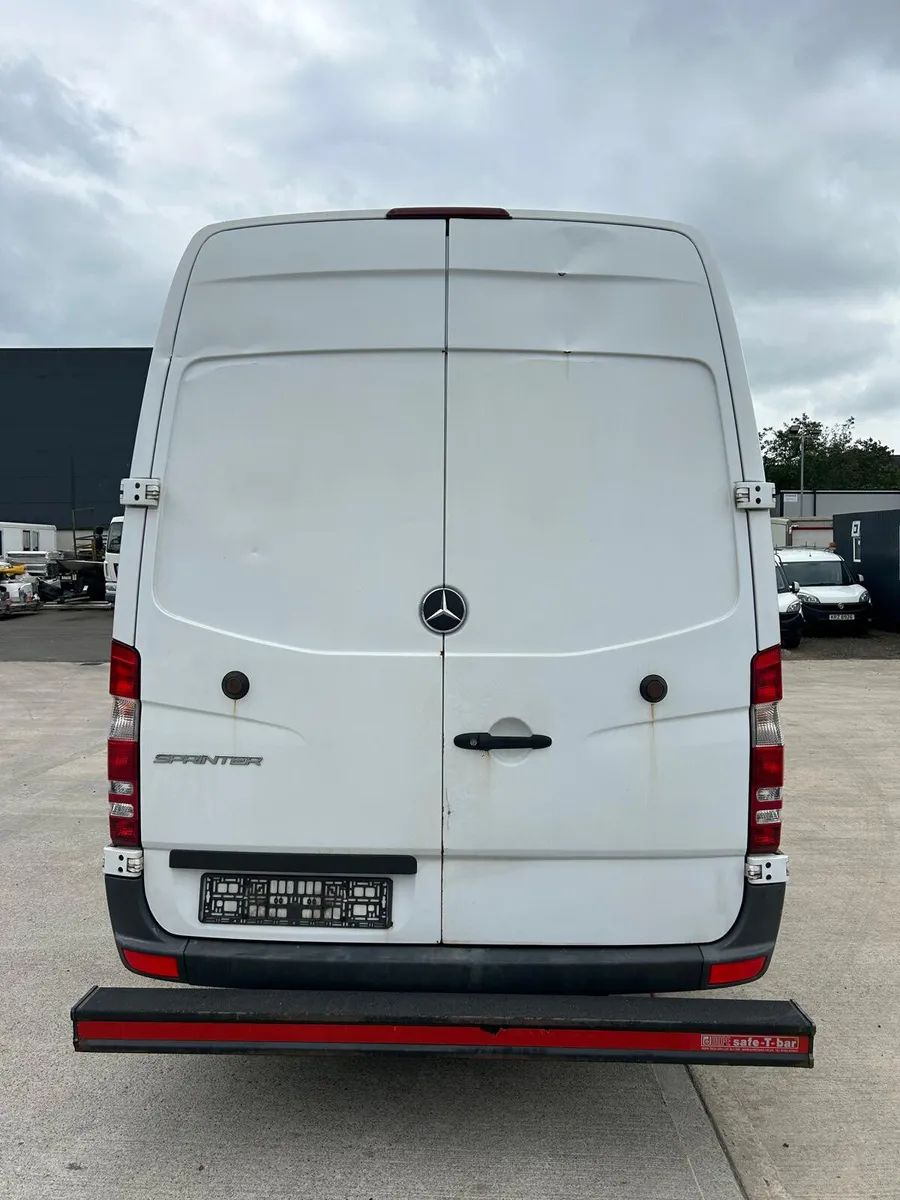 2015 Mercedes Sprinter LWB for breaking all parts – J AND F TRUCKS AND ...