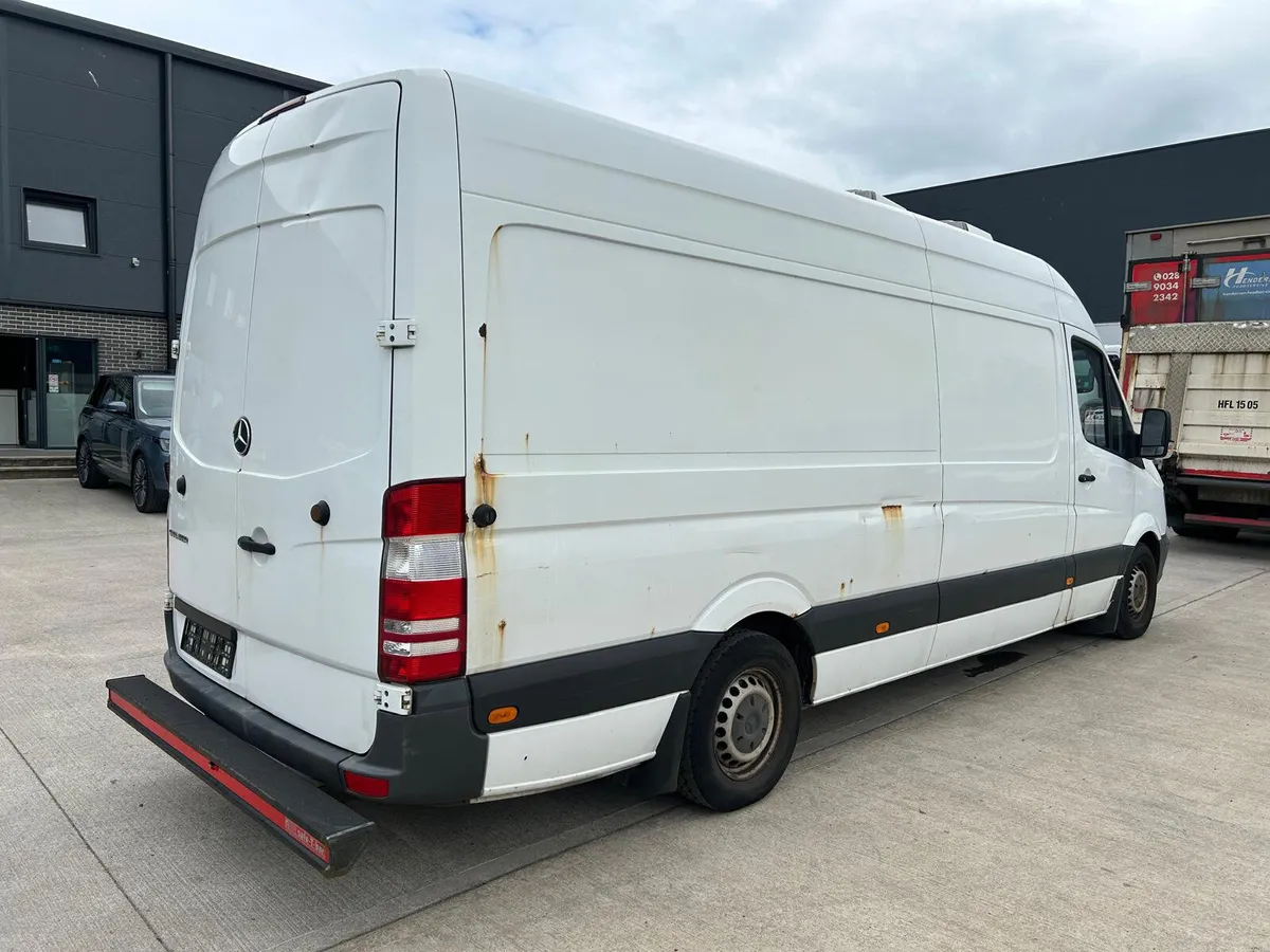 2015 Mercedes Sprinter LWB for breaking all parts – J AND F TRUCKS AND ...