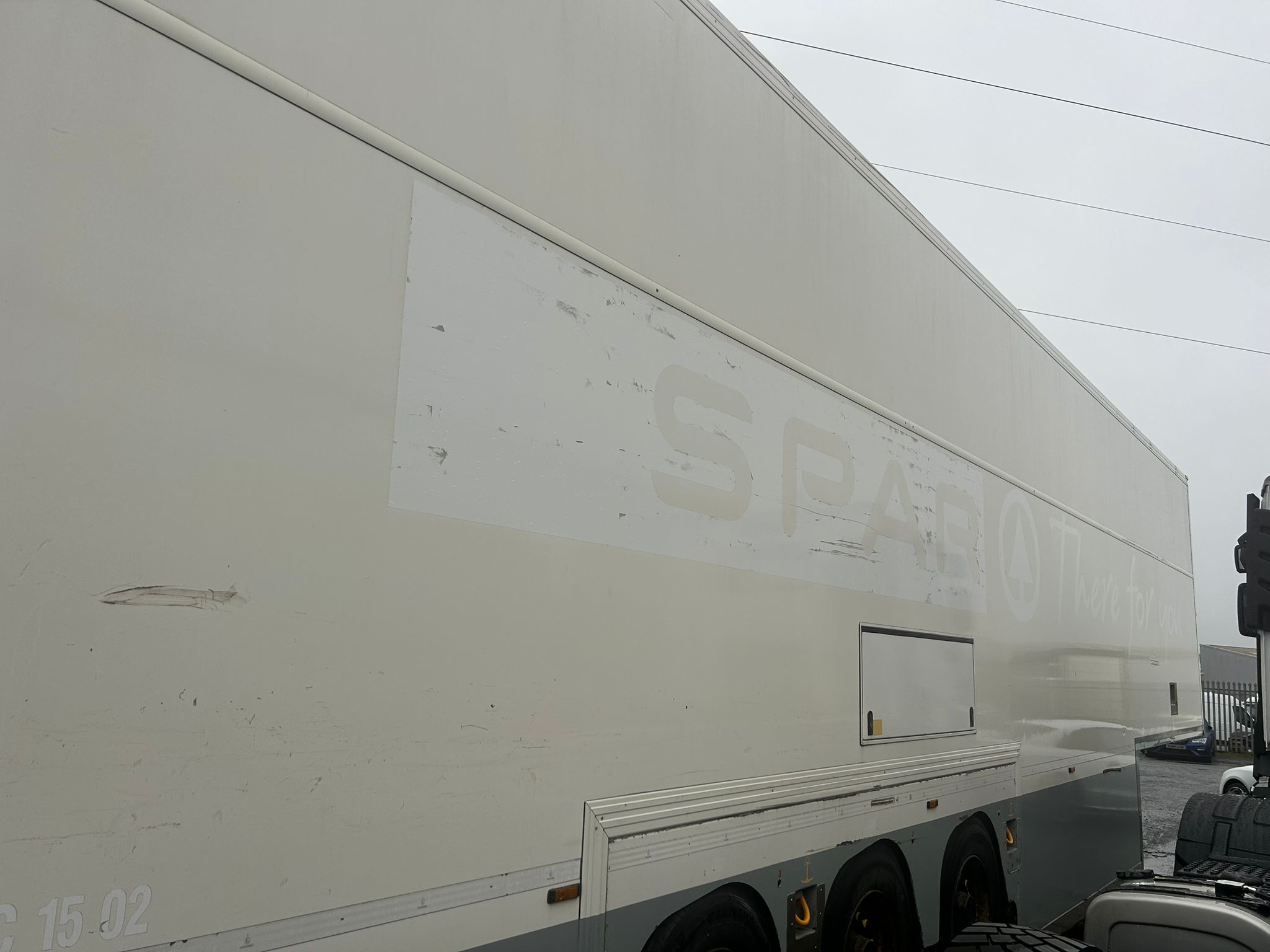 2015 Gray and Adams Triaxle Double Deck Trailer – J AND F TRUCKS AND ...