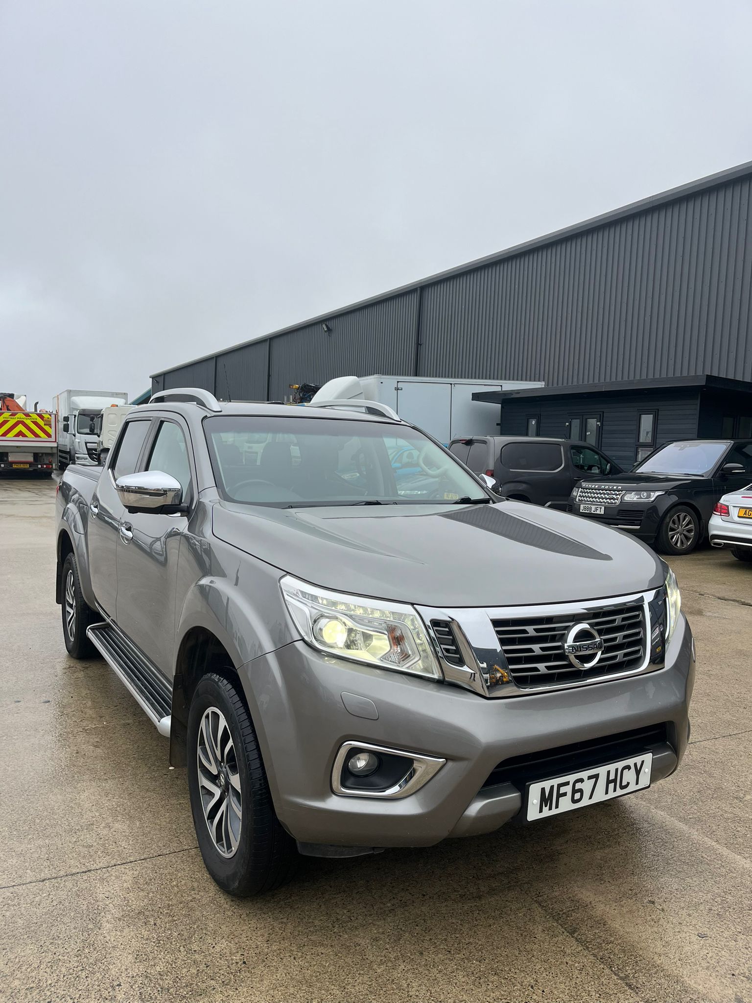 September 2017 Nissan Navara Double Cab Pick Up – J AND F TRUCKS AND ...