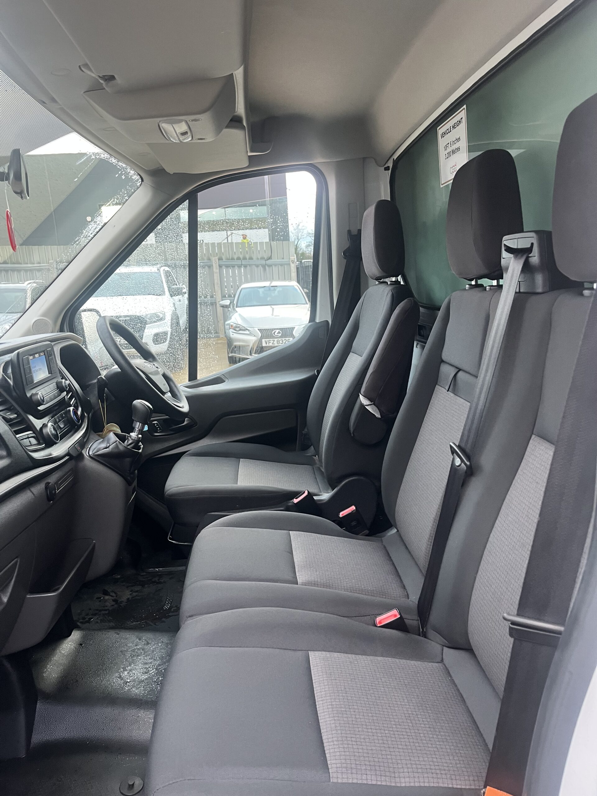 September 2023 Ford Transit 350 Luton – J AND F TRUCKS AND VANS SALES